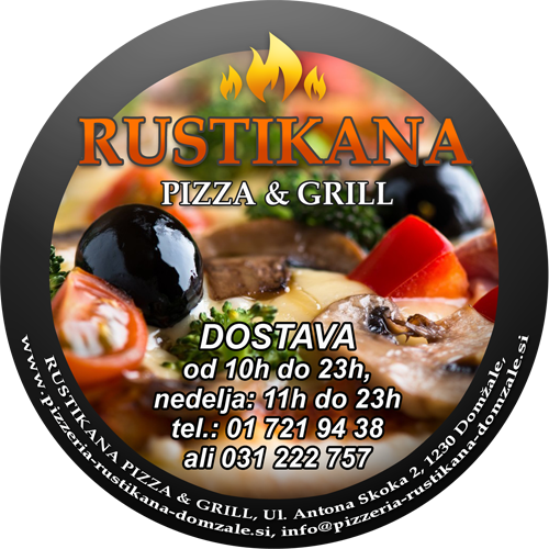 Rustikana Pizzeria & Grill , SOŽITJE V HRANI d.o.o. Domžale | Poišči.me